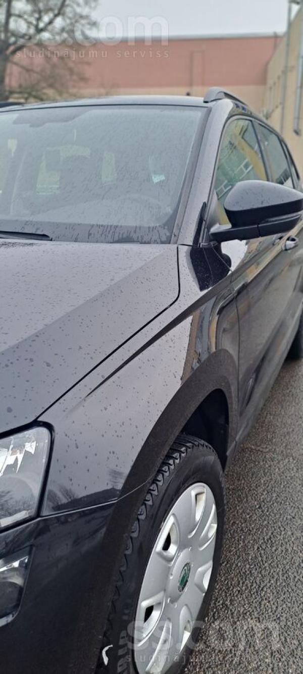 Melns Skoda Karoq 2018 Rīga, ar dzinēja tilpumu 1.00 L un nobraukumu 0 tūkst. km par 14000 €, foto 3 vietnē AUTOMOTO.COM.LV