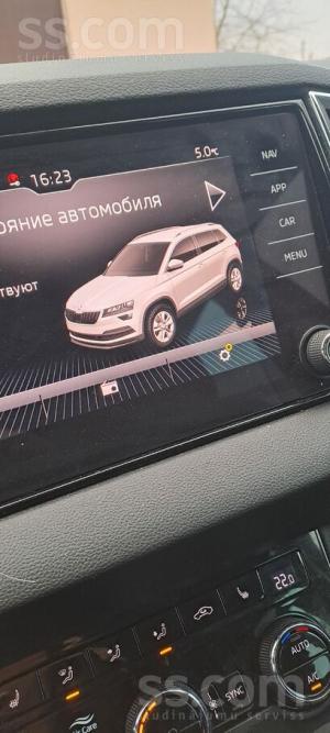 Черный Шкода Karoq 2018 в Рига, объемом двигателя 1.00 л и пробегом 0 тыс. км за 14000 €, фото 13 на AUTOMOTO.COM.LV