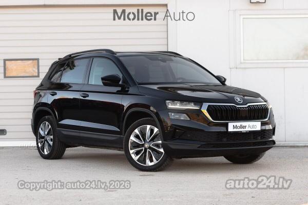 Melns Skoda Karoq 2022 Jelgava, ar dzinēja tilpumu 1.50 L un nobraukumu 149 tūkst. km par 24082 €, foto 1 vietnē AUTOMOTO.COM.LV