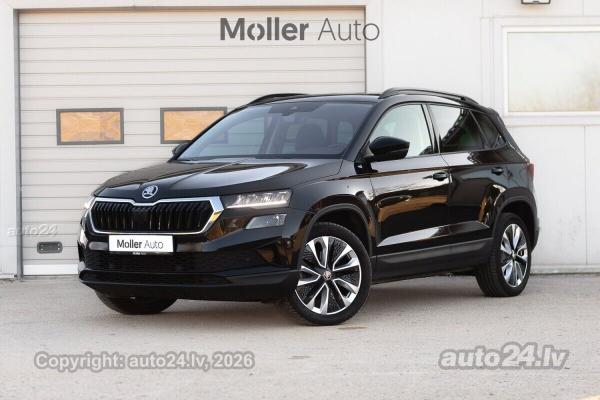 Melns Skoda Karoq 2022 Jelgava, ar dzinēja tilpumu 1.50 L un nobraukumu 149 tūkst. km par 24082 €, foto 2 vietnē AUTOMOTO.COM.LV