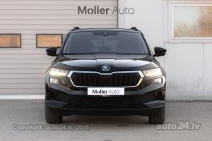 Black Skoda Karoq 2022 in Jelgava, with an engine capacity of 1.50 L and mileage of 149 thousand km for 24082 €, photo 3 on AUTOMOTO.COM.LV
