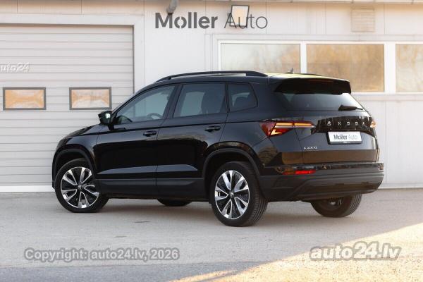 Melns Skoda Karoq 2022 Jelgava, ar dzinēja tilpumu 1.50 L un nobraukumu 149 tūkst. km par 24082 €, foto 6 vietnē AUTOMOTO.COM.LV