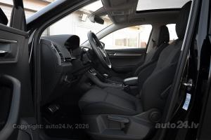 Black Skoda Karoq 2022 in Jelgava, with an engine capacity of 1.50 L and mileage of 149 thousand km for 24082 €, photo 7 on AUTOMOTO.COM.LV