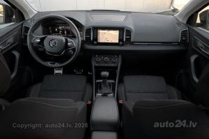 Black Skoda Karoq 2022 in Jelgava, with an engine capacity of 1.50 L and mileage of 149 thousand km for 24082 €, photo 8 on AUTOMOTO.COM.LV