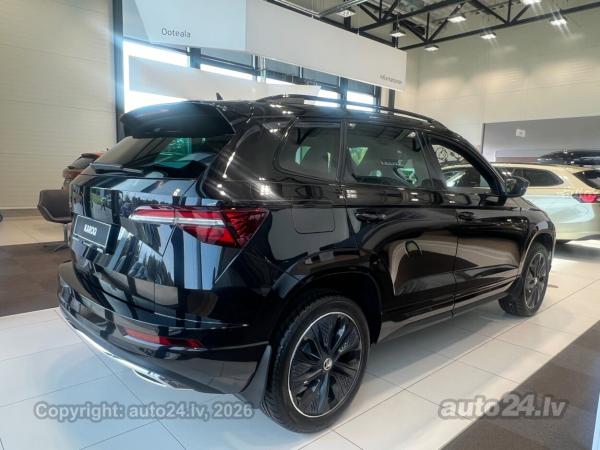 Черный Шкода Karoq 2026 в Раквере, объемом двигателя 1.50 л и пробегом 7 тыс. км за 34940 €, фото 4 на AUTOMOTO.COM.LV