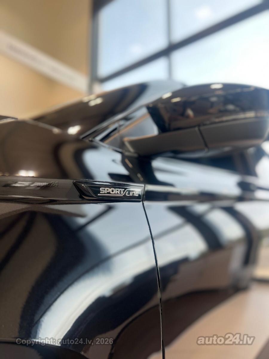 Black Skoda Karoq 2026 in Rakvere, with an engine capacity of 1.50 L and mileage of 7 thousand km for 34940 €, photo 10 on AUTOMOTO.COM.LV
