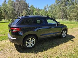 Melns Skoda Karoq 2021 Rīga, ar dzinēja tilpumu 1.50 L un nobraukumu 79 tūkst. km par 20500 €, foto 3 vietnē AUTOMOTO.COM.LV