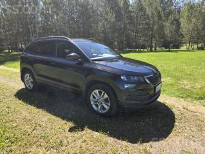 Melns Skoda Karoq 2021 Rīga, ar dzinēja tilpumu 1.50 L un nobraukumu 79 tūkst. km par 20500 €, foto 4 vietnē AUTOMOTO.COM.LV