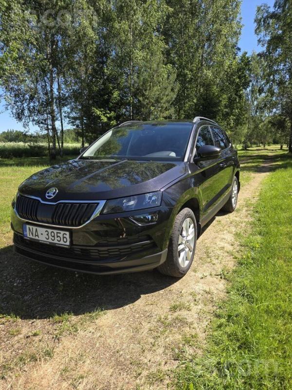 Melns Skoda Karoq 2021 Rīga, ar dzinēja tilpumu 1.50 L un nobraukumu 79 tūkst. km par 20500 €, foto 4 vietnē AUTOMOTO.COM.LV