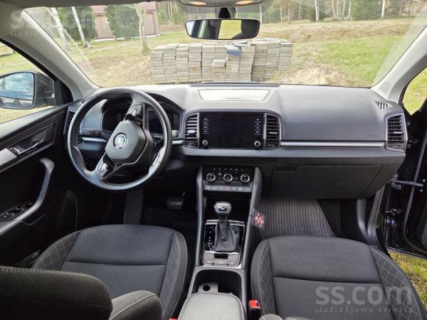 Melns Skoda Karoq 2021 Rīga, ar dzinēja tilpumu 1.50 L un nobraukumu 79 tūkst. km par 20500 €, foto 6 vietnē AUTOMOTO.COM.LV
