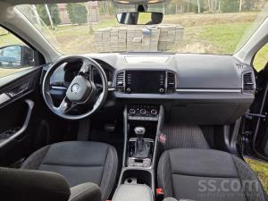 Melns Skoda Karoq 2021 Rīga, ar dzinēja tilpumu 1.50 L un nobraukumu 79 tūkst. km par 20500 €, foto 7 vietnē AUTOMOTO.COM.LV