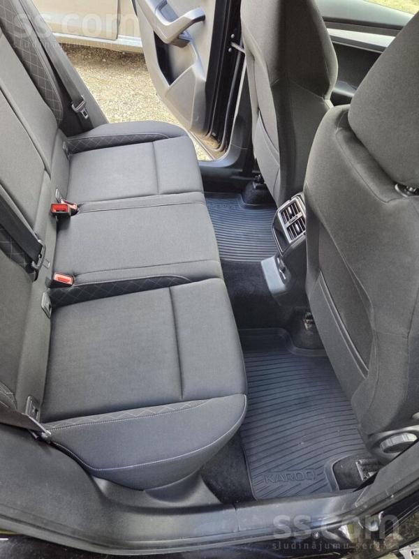 Melns Skoda Karoq 2021 Rīga, ar dzinēja tilpumu 1.50 L un nobraukumu 79 tūkst. km par 20500 €, foto 7 vietnē AUTOMOTO.COM.LV