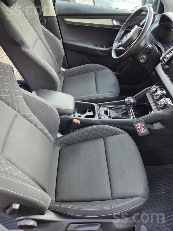 Melns Skoda Karoq 2021 Rīga, ar dzinēja tilpumu 1.50 L un nobraukumu 79 tūkst. km par 20500 €, foto 8 vietnē AUTOMOTO.COM.LV