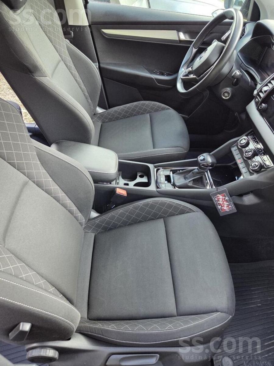 Melns Skoda Karoq 2021 Rīga, ar dzinēja tilpumu 1.50 L un nobraukumu 79 tūkst. km par 20500 €, foto 9 vietnē AUTOMOTO.COM.LV