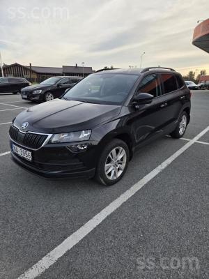Melns Skoda Karoq 2021 Rīga, ar dzinēja tilpumu 1.50 L un nobraukumu 83 tūkst. km par 18500 €, foto 3 vietnē AUTOMOTO.COM.LV