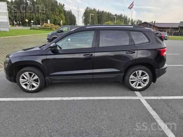 Melns Skoda Karoq 2021 Rīga, ar dzinēja tilpumu 1.50 L un nobraukumu 83 tūkst. km par 18500 €, foto 4 vietnē AUTOMOTO.COM.LV