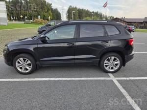 Melns Skoda Karoq 2021 Rīga, ar dzinēja tilpumu 1.50 L un nobraukumu 83 tūkst. km par 18500 €, foto 4 vietnē AUTOMOTO.COM.LV