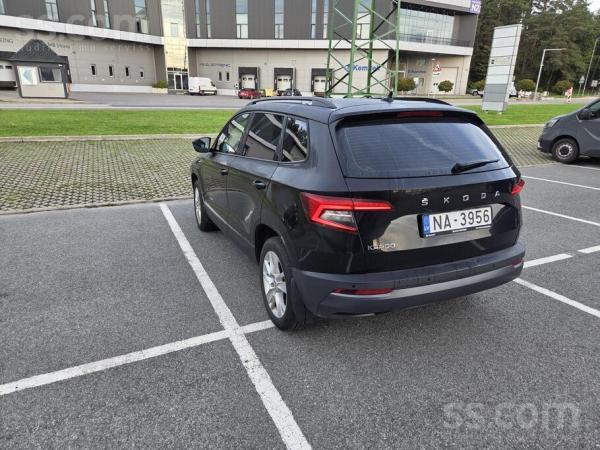 Melns Skoda Karoq 2021 Rīga, ar dzinēja tilpumu 1.50 L un nobraukumu 83 tūkst. km par 18500 €, foto 5 vietnē AUTOMOTO.COM.LV