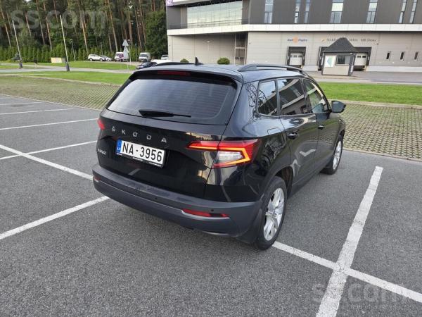 Melns Skoda Karoq 2021 Rīga, ar dzinēja tilpumu 1.50 L un nobraukumu 83 tūkst. km par 18500 €, foto 6 vietnē AUTOMOTO.COM.LV