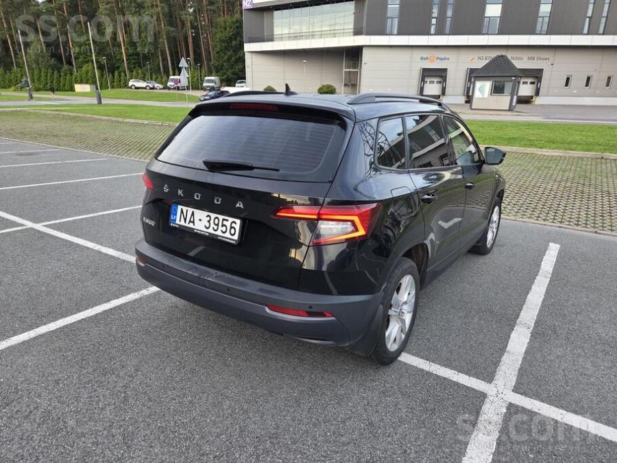 Melns Skoda Karoq 2021 Rīga, ar dzinēja tilpumu 1.50 L un nobraukumu 83 tūkst. km par 18500 €, foto 6 vietnē AUTOMOTO.COM.LV