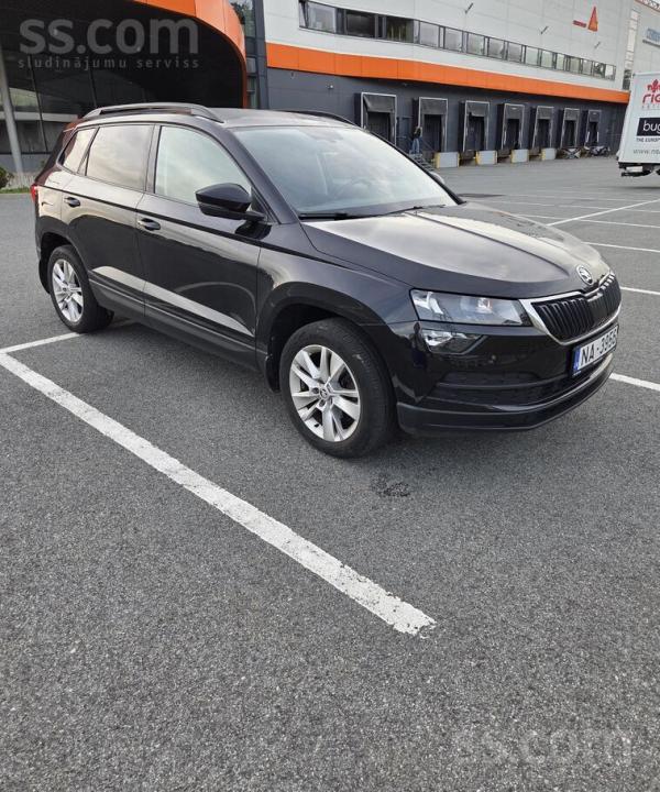 Melns Skoda Karoq 2021 Rīga, ar dzinēja tilpumu 1.50 L un nobraukumu 83 tūkst. km par 18500 €, foto 7 vietnē AUTOMOTO.COM.LV