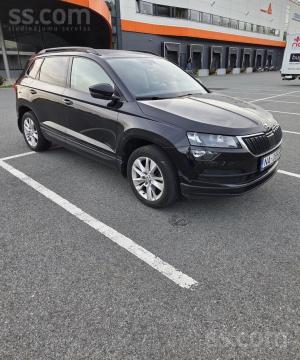 Melns Skoda Karoq 2021 Rīga, ar dzinēja tilpumu 1.50 L un nobraukumu 83 tūkst. km par 18500 €, foto 7 vietnē AUTOMOTO.COM.LV