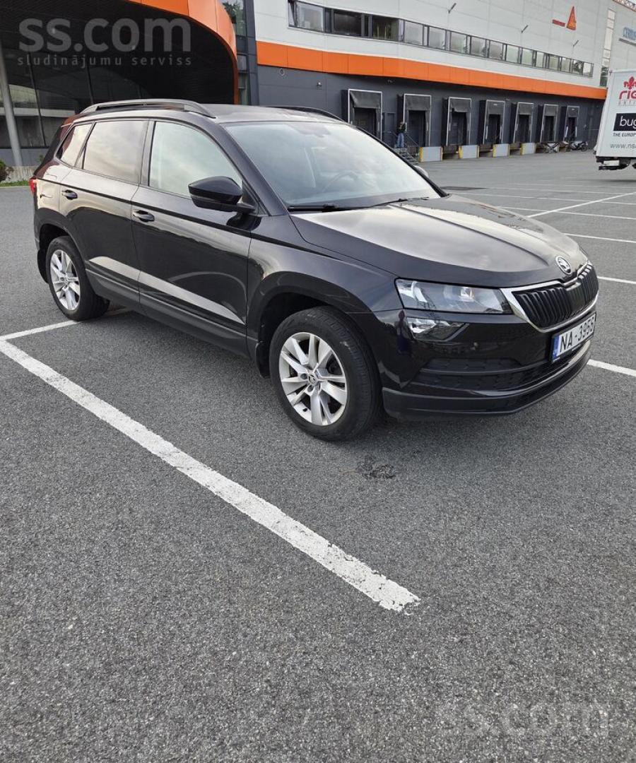 Melns Skoda Karoq 2021 Rīga, ar dzinēja tilpumu 1.50 L un nobraukumu 83 tūkst. km par 18500 €, foto 7 vietnē AUTOMOTO.COM.LV