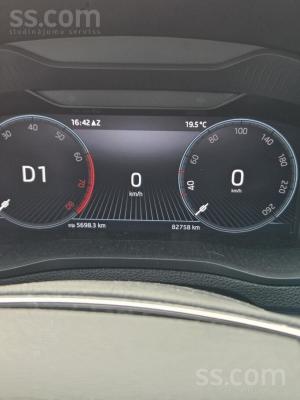 Melns Skoda Karoq 2021 Rīga, ar dzinēja tilpumu 1.50 L un nobraukumu 83 tūkst. km par 18500 €, foto 8 vietnē AUTOMOTO.COM.LV