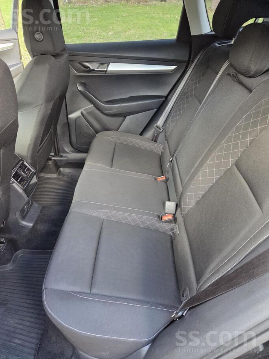 Melns Skoda Karoq 2021 Rīga, ar dzinēja tilpumu 1.50 L un nobraukumu 83 tūkst. km par 18500 €, foto 12 vietnē AUTOMOTO.COM.LV