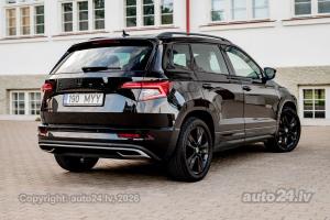 Black Skoda Karoq 2020 in Parnu, with an engine capacity of 2.00 L and mileage of 202 thousand km for 19900 €, photo 7 on AUTOMOTO.COM.LV