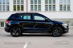 Black Skoda Karoq 2020 in Parnu, with an engine capacity of 2.00 L and mileage of 202 thousand km for 19900 €, photo 9 on AUTOMOTO.COM.LV
