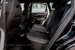 Black Skoda Karoq 2020 in Parnu, with an engine capacity of 2.00 L and mileage of 202 thousand km for 19900 €, photo 12 on AUTOMOTO.COM.LV