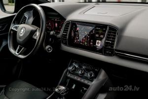 Black Skoda Karoq 2020 in Parnu, with an engine capacity of 2.00 L and mileage of 202 thousand km for 19900 €, photo 18 on AUTOMOTO.COM.LV