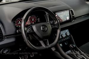 Black Skoda Karoq 2020 in Parnu, with an engine capacity of 2.00 L and mileage of 202 thousand km for 19900 €, photo 19 on AUTOMOTO.COM.LV
