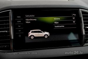 Black Skoda Karoq 2020 in Parnu, with an engine capacity of 2.00 L and mileage of 202 thousand km for 19900 €, photo 25 on AUTOMOTO.COM.LV