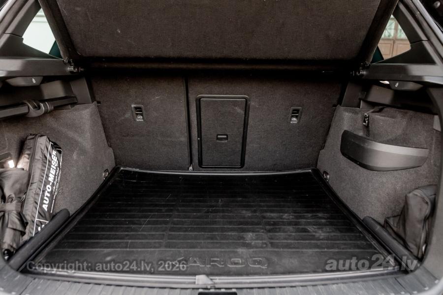 Black Skoda Karoq 2020 in Parnu, with an engine capacity of 2.00 L and mileage of 202 thousand km for 19900 €, photo 29 on AUTOMOTO.COM.LV