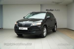 Melns Skoda Karoq 2021 Tallina, ar dzinēja tilpumu 1.50 L un nobraukumu 141 tūkst. km par 17900 €, foto  vietnē AUTOMOTO.COM.LV
