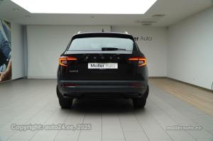 Black Skoda Karoq 2021 in Tallinn, with an engine capacity of 1.50 L and mileage of 141 thousand km for 17900 €, photo 5 on AUTOMOTO.COM.LV