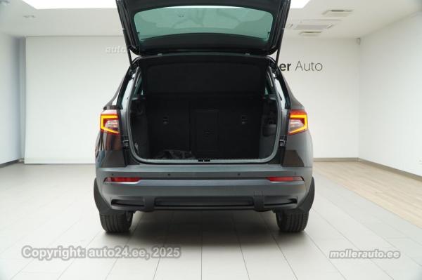 Melns Skoda Karoq 2021 Tallina, ar dzinēja tilpumu 1.50 L un nobraukumu 141 tūkst. km par 17900 €, foto 6 vietnē AUTOMOTO.COM.LV