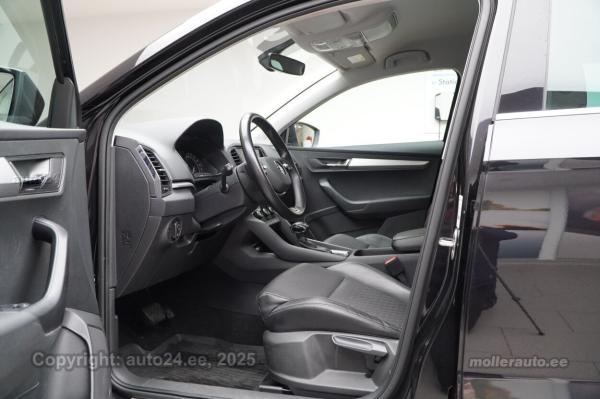 Melns Skoda Karoq 2021 Tallina, ar dzinēja tilpumu 1.50 L un nobraukumu 141 tūkst. km par 17900 €, foto 7 vietnē AUTOMOTO.COM.LV