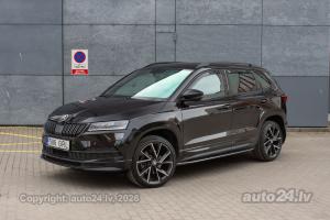Черный Шкода Karoq 2021 в Пярну, объемом двигателя 2.00 л и пробегом 113 тыс. км за 23900 €, фото  на AUTOMOTO.COM.LV