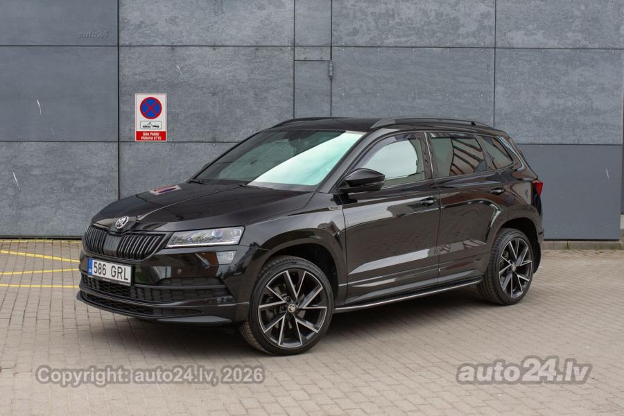 Черный Шкода Karoq 2021 в Пярну, объемом двигателя 2.00 л и пробегом 113 тыс. км за 23900 €, фото 1 на AUTOMOTO.COM.LV