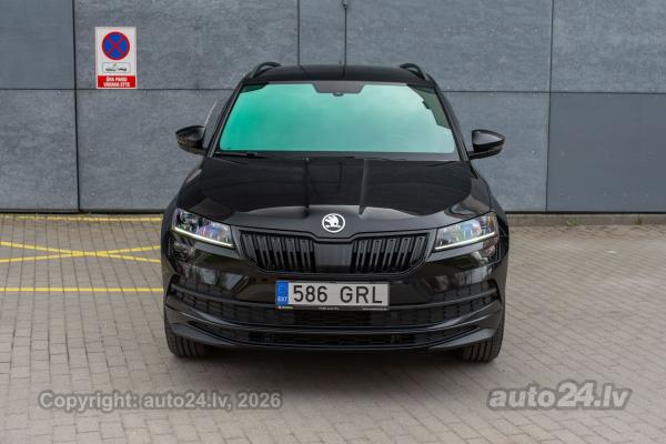 Melns Skoda Karoq 2021 Pērnava, ar dzinēja tilpumu 2.00 L un nobraukumu 113 tūkst. km par 23900 €, foto 5 vietnē AUTOMOTO.COM.LV