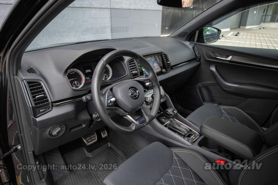 Черный Шкода Karoq 2021 в Пярну, объемом двигателя 2.00 л и пробегом 113 тыс. км за 23900 €, фото 12 на AUTOMOTO.COM.LV