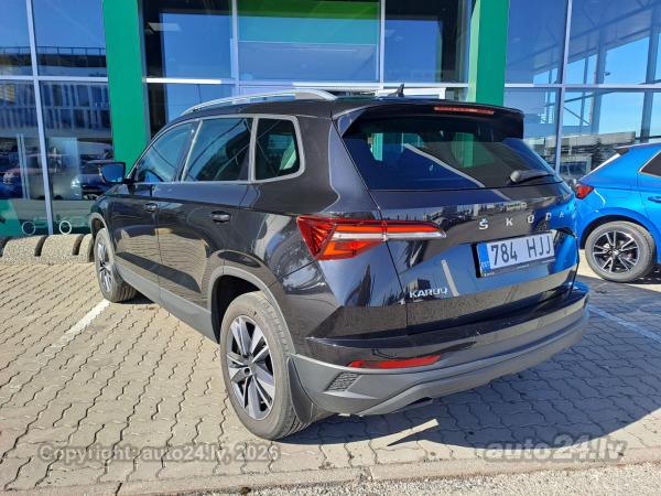 Black Skoda Karoq 2022 in Tartu, with an engine capacity of 1.50 L and mileage of 48 thousand km for 25000 €, photo 2 on AUTOMOTO.COM.LV