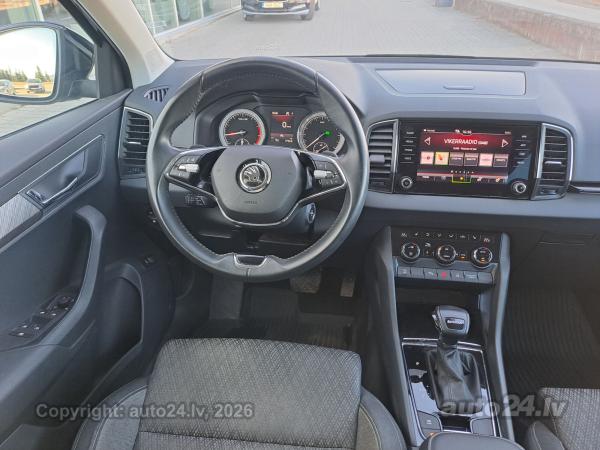Black Skoda Karoq 2022 in Tartu, with an engine capacity of 1.50 L and mileage of 48 thousand km for 25000 €, photo 3 on AUTOMOTO.COM.LV