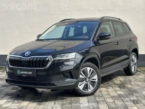 Черный Шкода Karoq 2022 в Рига, объемом двигателя 2.00 л и пробегом 142 тыс. км за 18950 €, фото  на AUTOMOTO.COM.LV