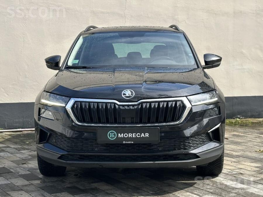 Melns Skoda Karoq 2022 Rīga, ar dzinēja tilpumu 2.00 L un nobraukumu 142 tūkst. km par 18950 €, foto 3 vietnē AUTOMOTO.COM.LV