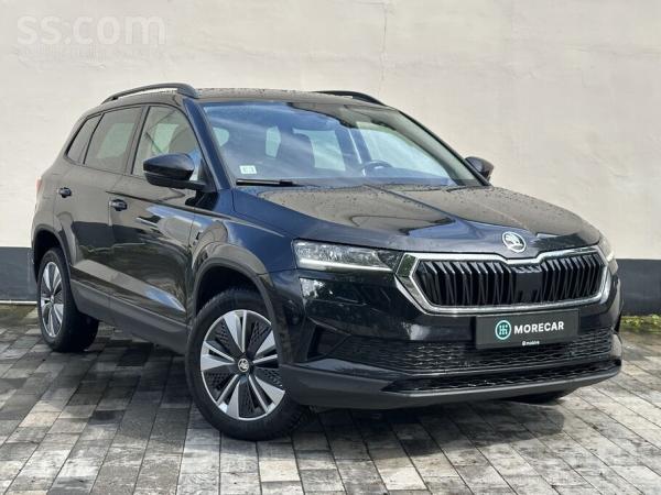 Черный Шкода Karoq 2022 в Рига, объемом двигателя 2.00 л и пробегом 142 тыс. км за 18950 €, фото 3 на AUTOMOTO.COM.LV