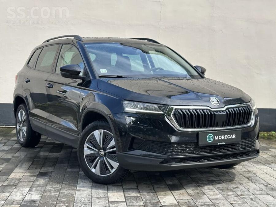 Melns Skoda Karoq 2022 Rīga, ar dzinēja tilpumu 2.00 L un nobraukumu 142 tūkst. km par 18950 €, foto 4 vietnē AUTOMOTO.COM.LV